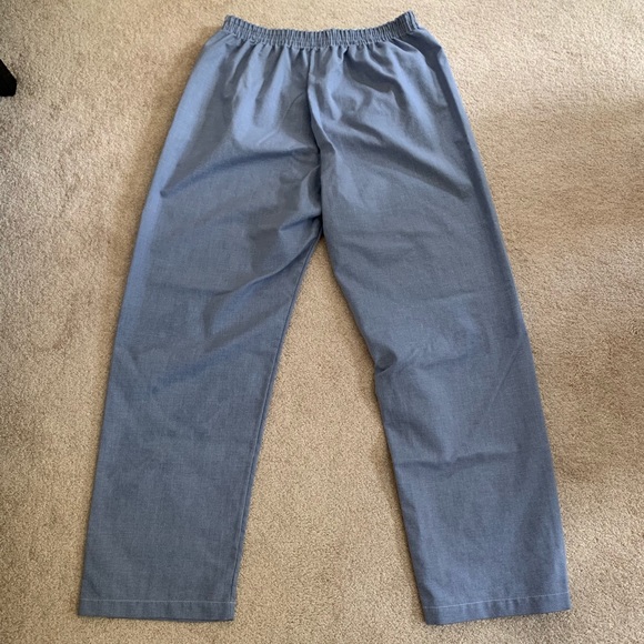 Buck & Buck | Pants | Mens Pale Blue White Checkered Pajama Pants ...